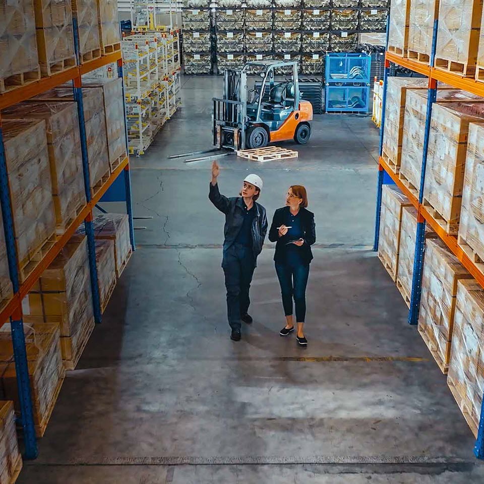 Warehousing and Logistics Solutions | C.H. Robinson