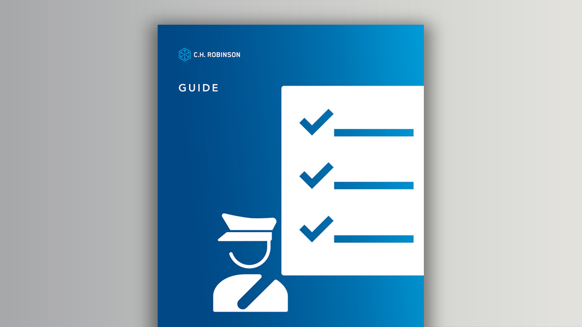 Customs Audit Preparation Guide | C.H. Robinson