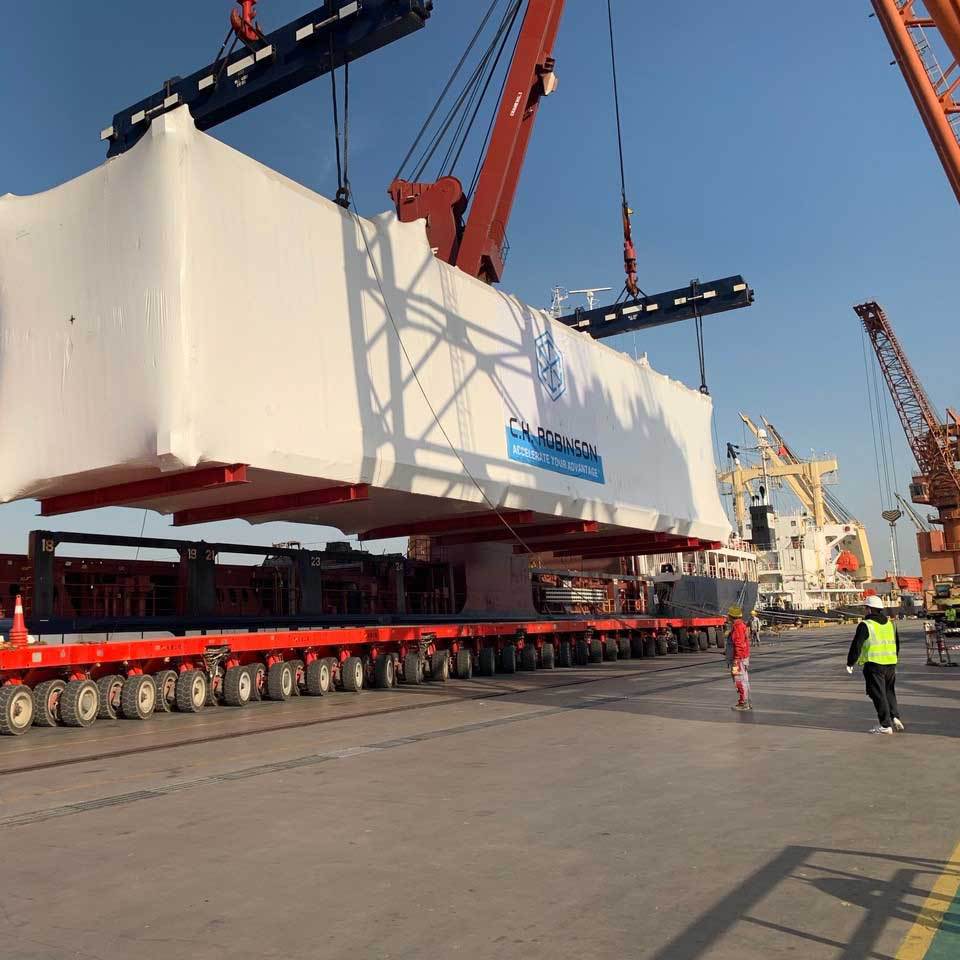 Project Logistics Management | C.H. Robinson