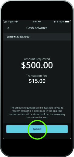 Get a Cash Advance in Navisphere Carrier | C.H. Robinson