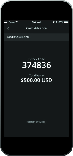 Get a Cash Advance in Navisphere Carrier | C.H. Robinson