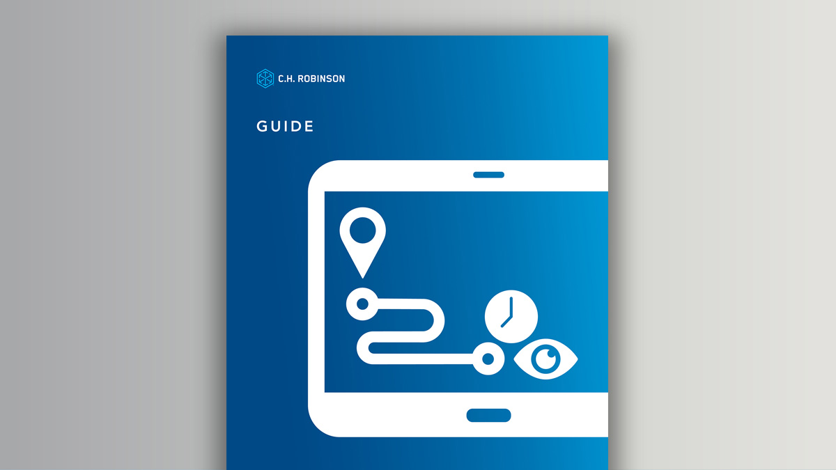 Real Time Visibility Guide | TMC, a division of C.H. Robinson