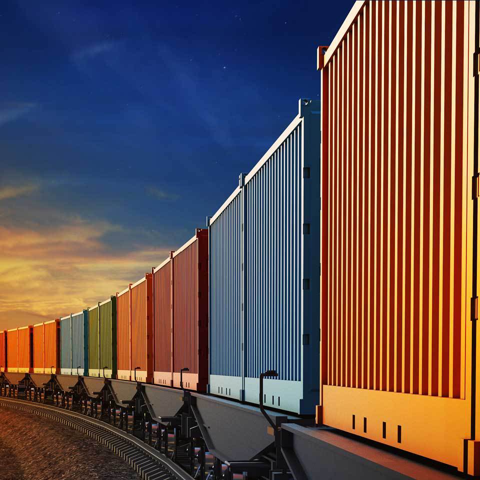 Envíos intermodales | C.H. Robinson